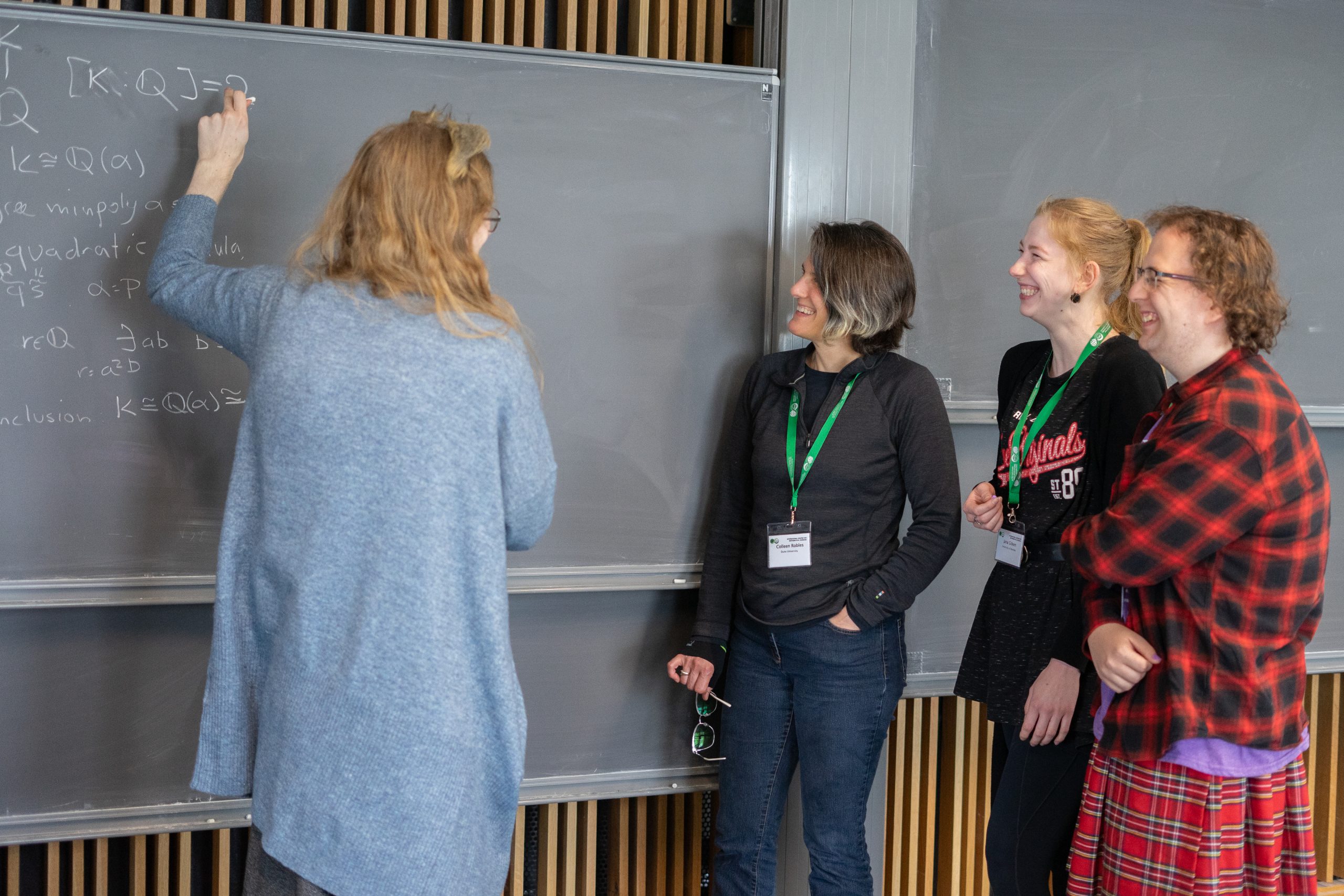 Retreat for Women in Applied Mathematics 2025 - ICMS : ICMS